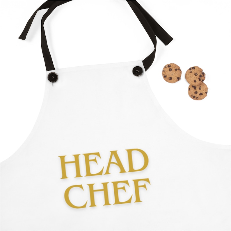 Personalized Gift Head Chef Apron - Etsy