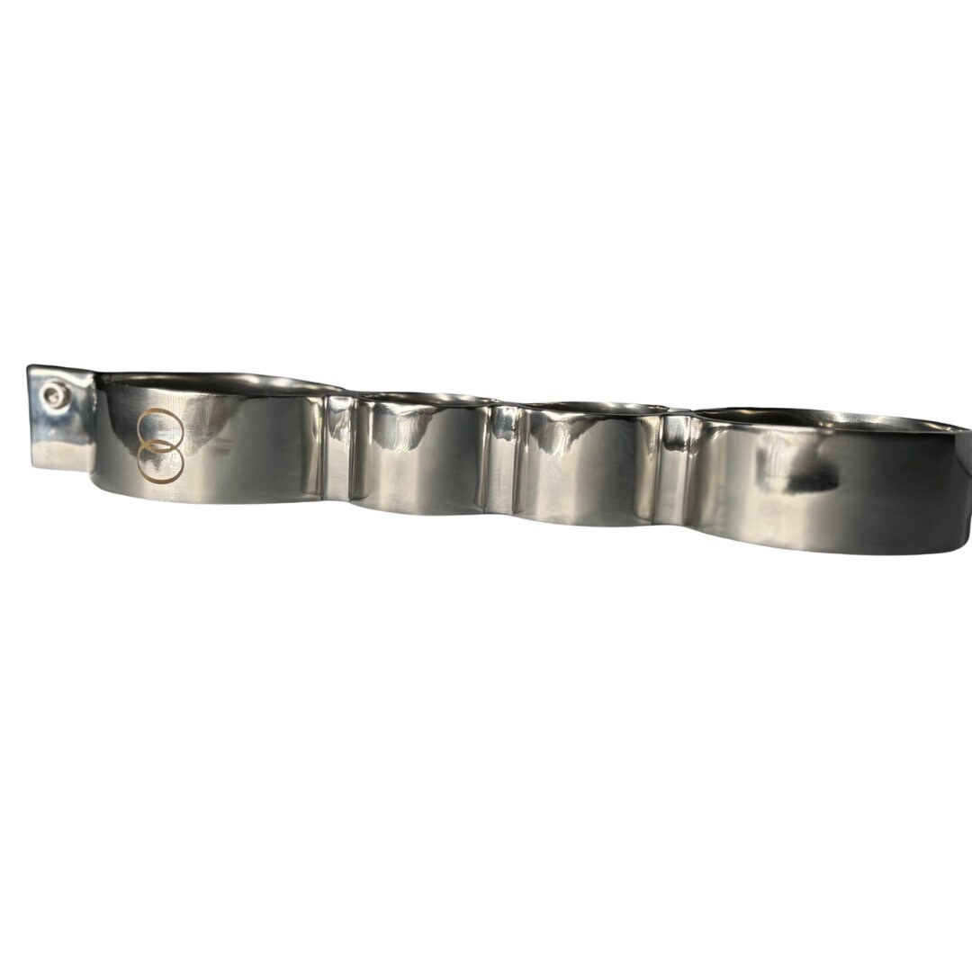 Roomsacred Solid Stainless Steel Luxury Wrist and Ankle Restraints Yoke ...