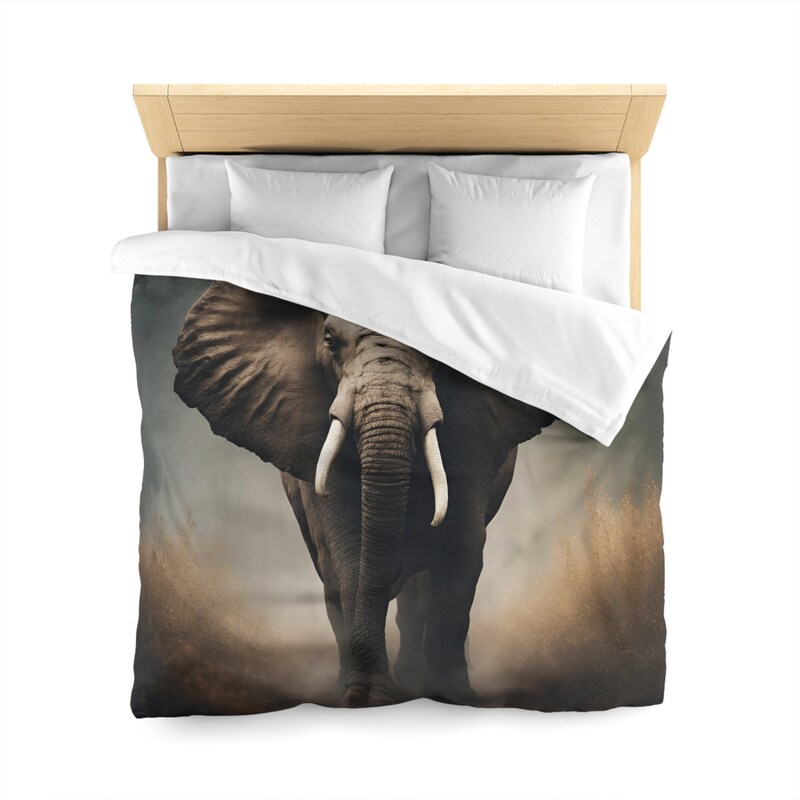 Elephant Duvet - Etsy