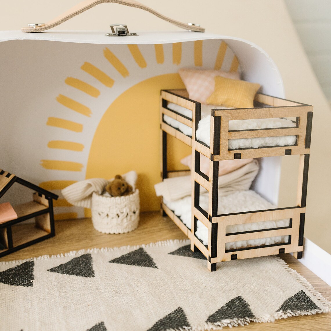 The Elloree - Bunkbed Scene Change - Etsy