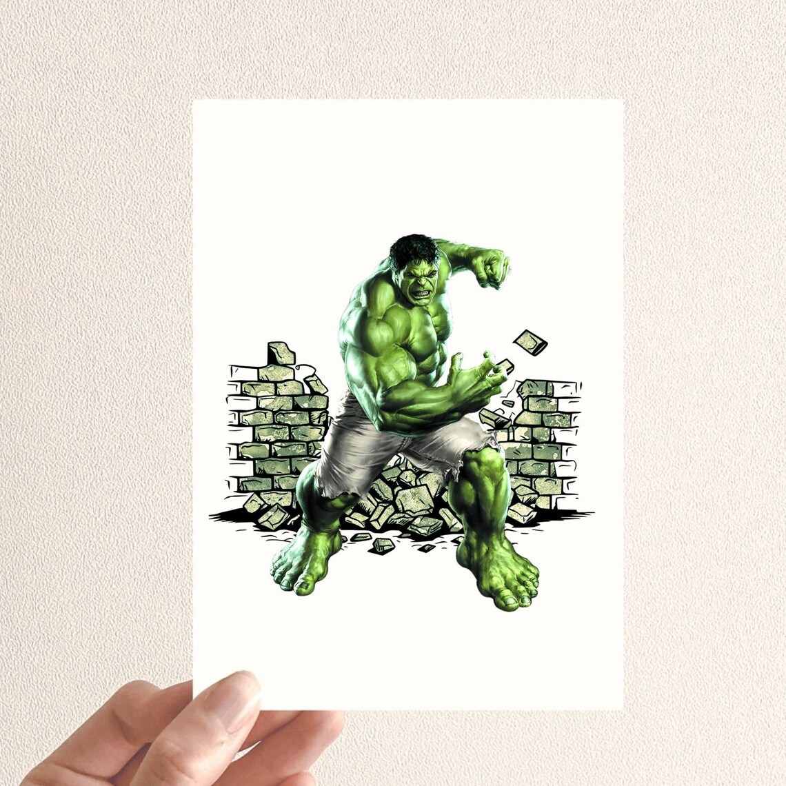 HULK PNG / Giant, Strong, Angry, Green Man Hulk / Hulk Digital Print ...