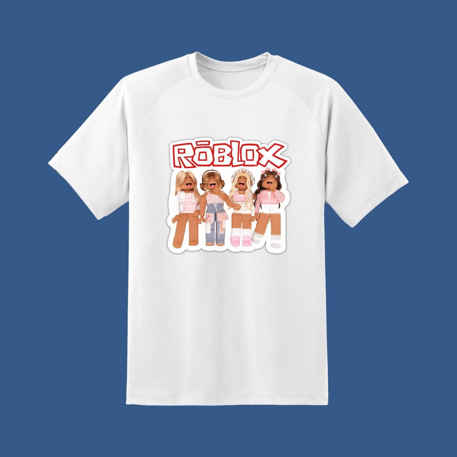 Roblox Girls PNG Images Pink Digital Download Instant Download Roblox ...