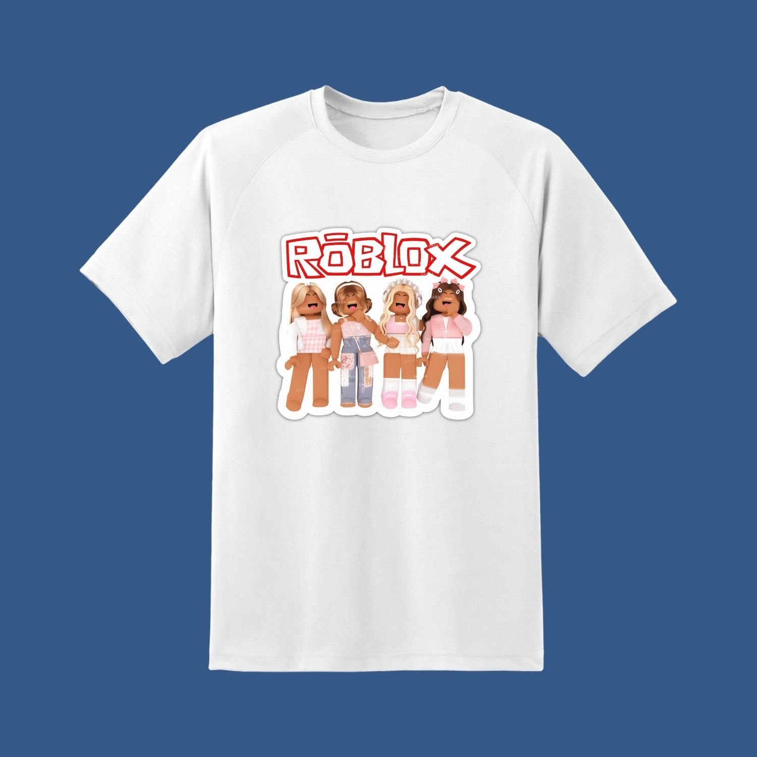 Roblox Girls Png Images Pink Digital Download Instant Download Roblox 2658