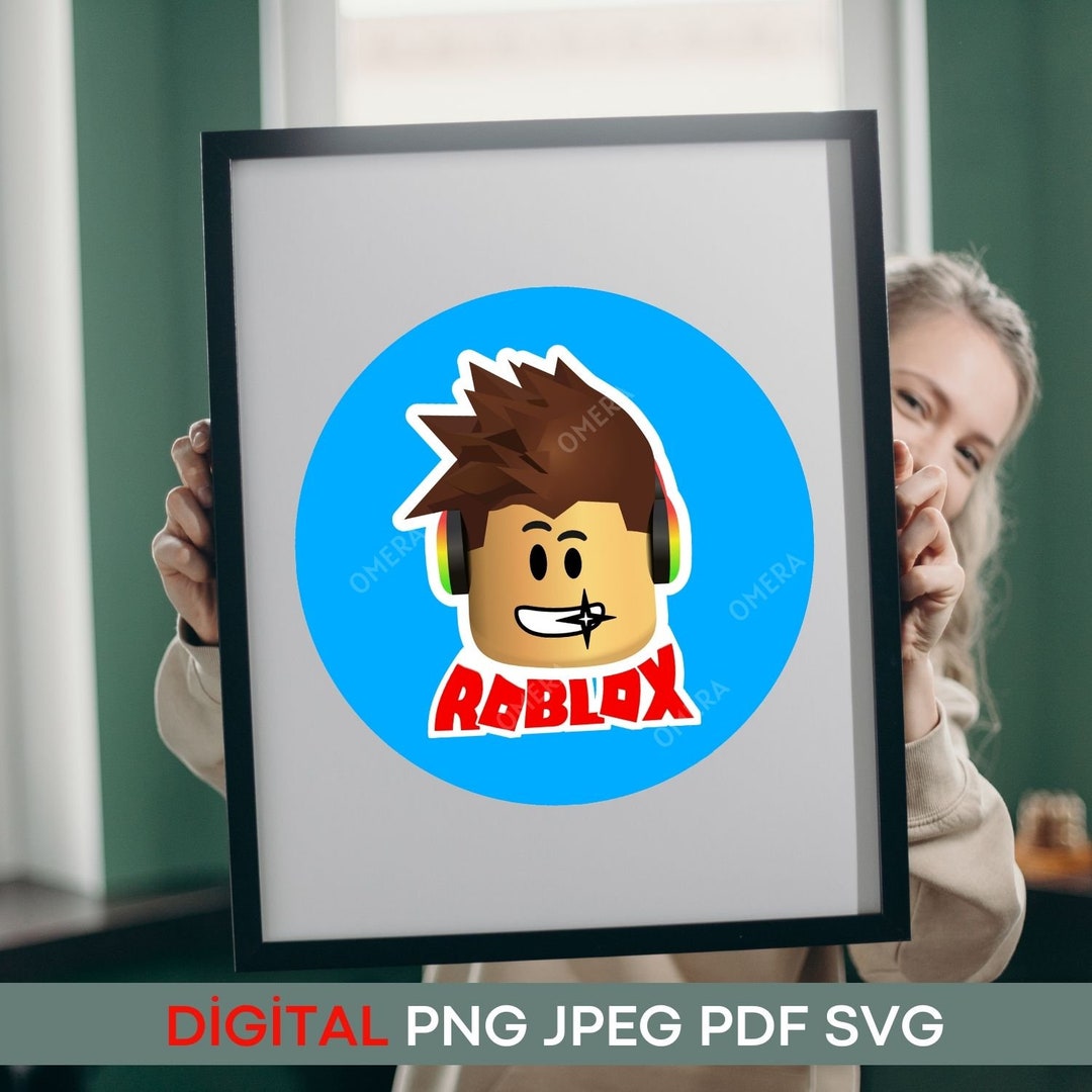 The Roblox PNG Roblox Character, Blue Background, These Files Are Great ...