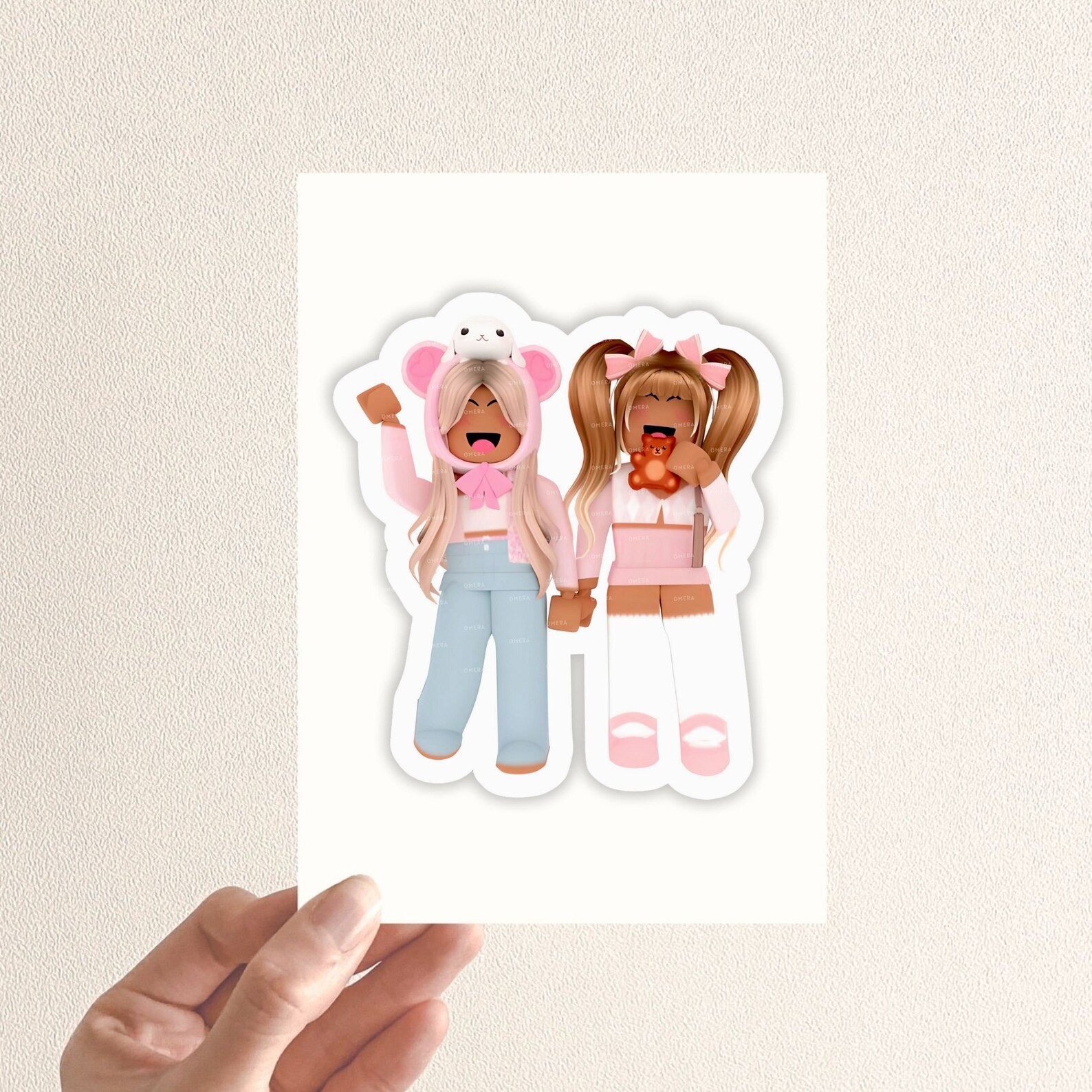 Roblox Girls Png Images Pink Digital Download Instant Download Roblox 7985