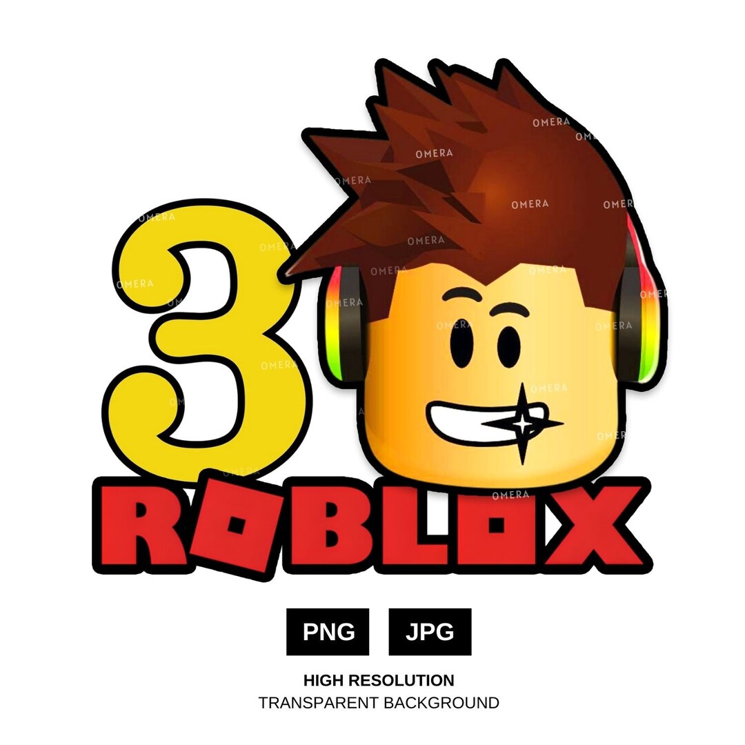 The Roblox PNG Roblox Character, These Files Are Great for Making Vinyl ...