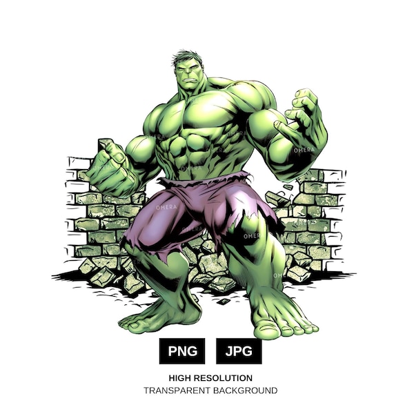 Hulk Poster - Etsy
