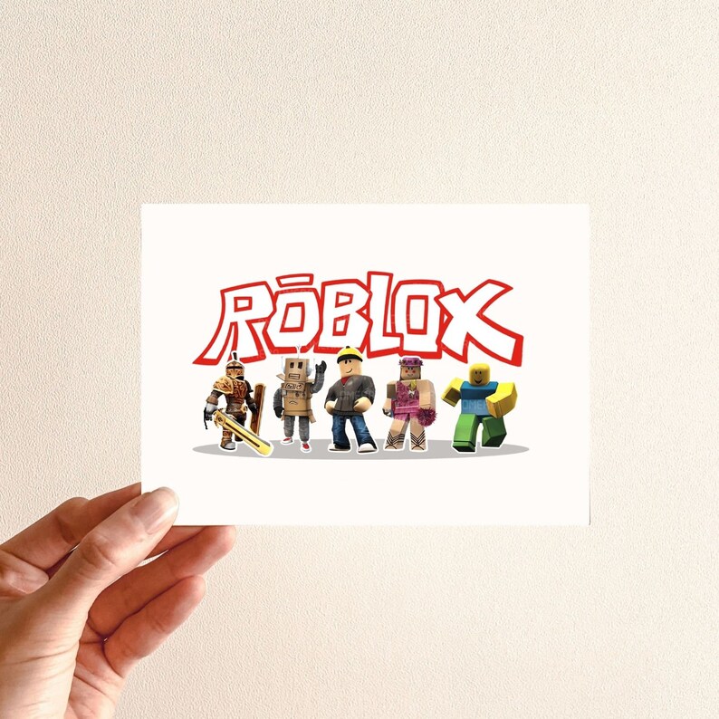 Roblox PNG Roblox Character, Stickers, Stencils, Cutouts, Patterns or T ...