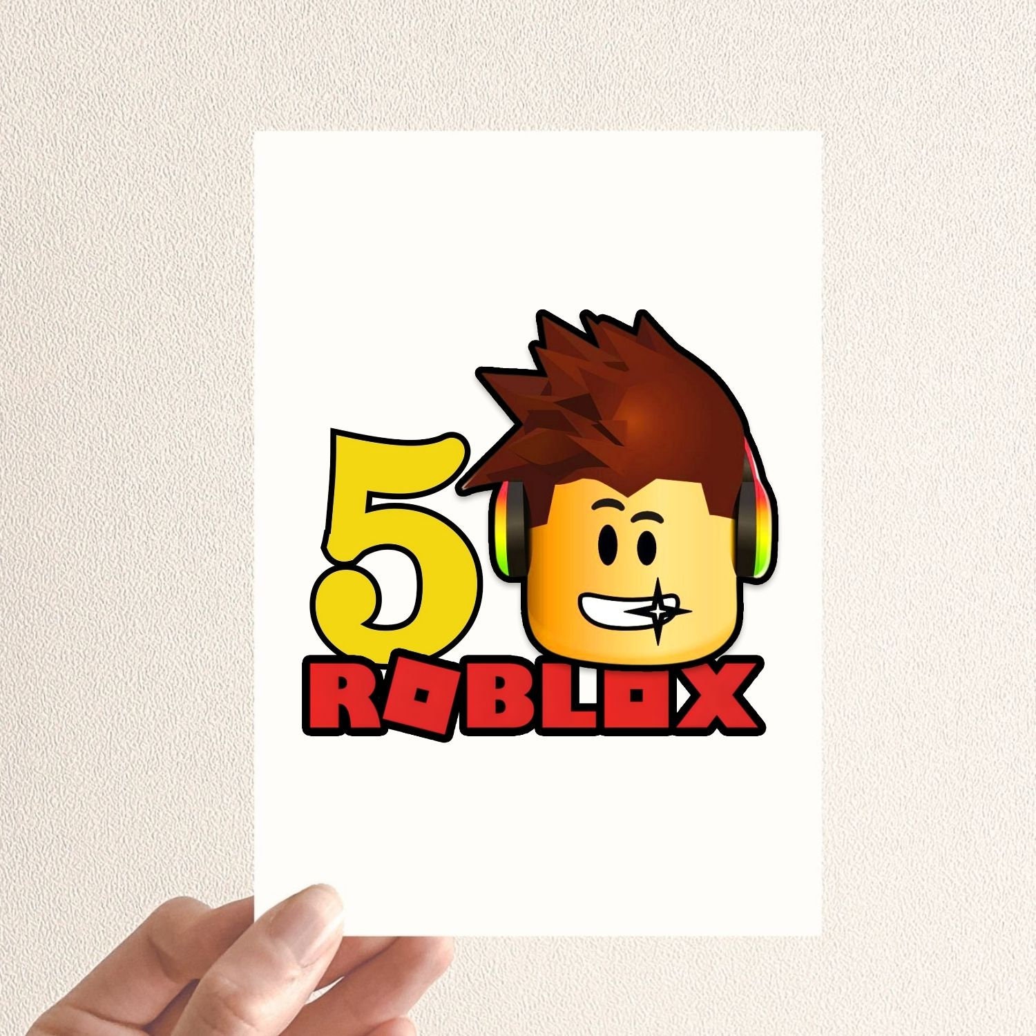 The Roblox PNG Roblox Character, These Files Are Great for Making Vinyl ...
