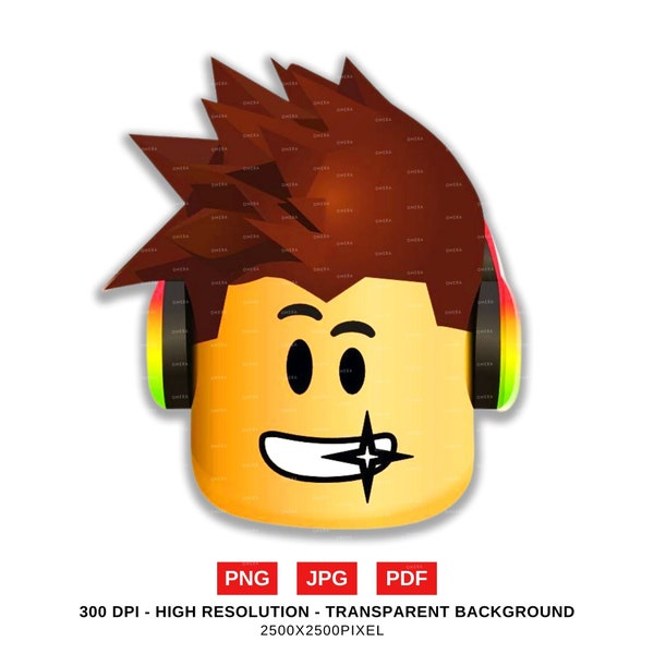 Roblox Stickers Png - Etsy