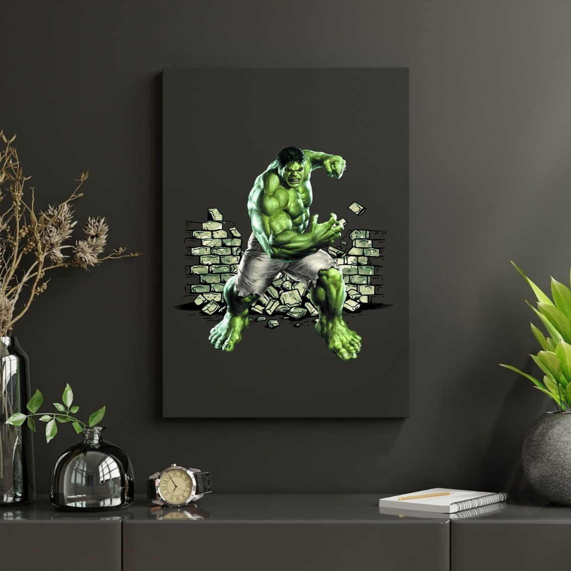 HULK PNG / Giant, Strong, Angry, Green Man Hulk / Hulk Digital Print ...