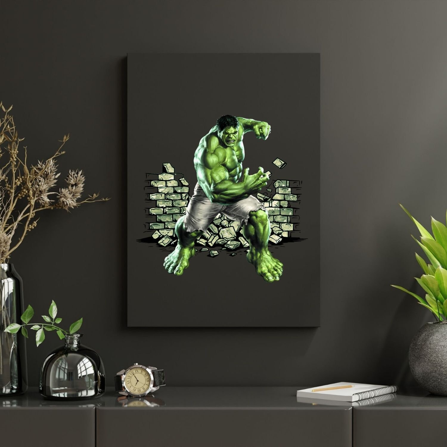 HULK PNG / Giant, Strong, Angry, Green Man Hulk / Hulk Digital Print ...