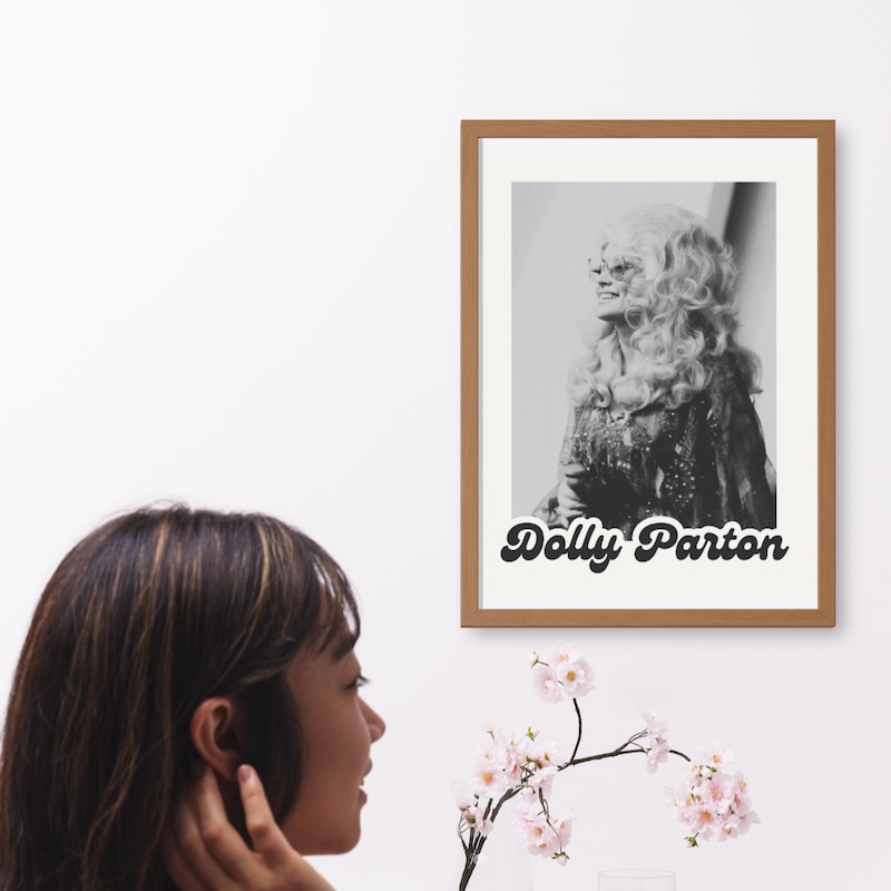 Dolly Parton Print - Etsy UK