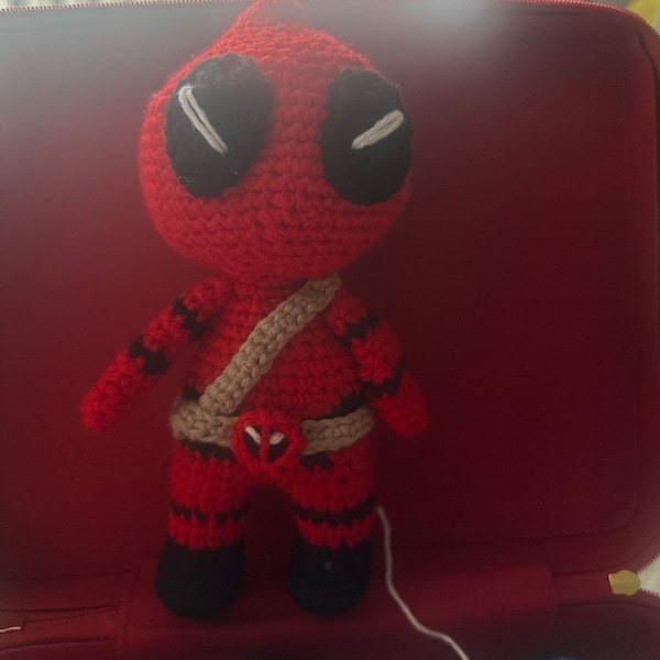 Deadpool Plush - Etsy