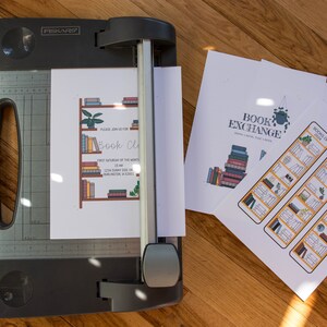 The Book Club Collection: Editable and Printable Book Club Invitations ...