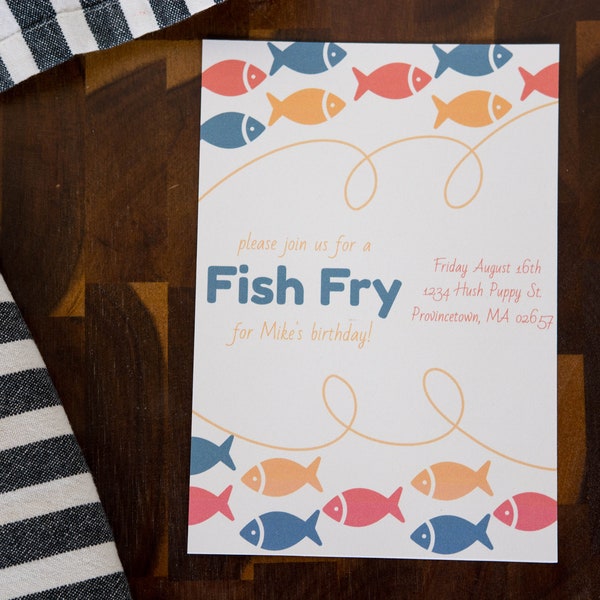Fish Fry - Etsy