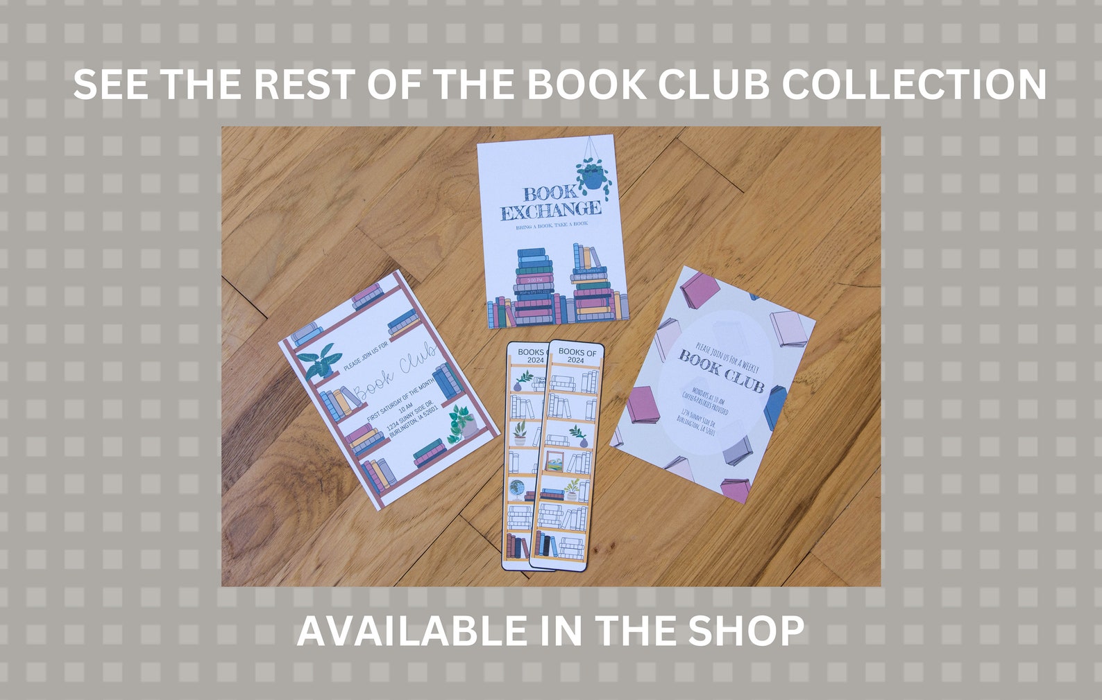 Book Exchange Invitation, Book Swap Event Invitation, Editable and ...