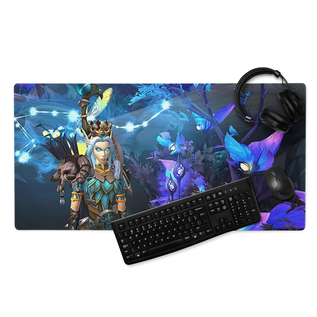 World of Warcraft Gaming Mouse Pad, Epic Gifts for Gamers, Blood Elf ...