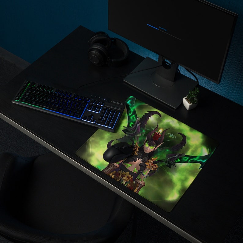 World of Warcraft Gaming Mouse Pad Epic Gifts for Gamers - Etsy