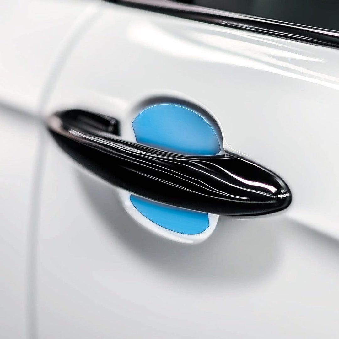 Door Handle Recess Protectors for Kia Ev6 (no GT Line) 2021-2025 (5 ...