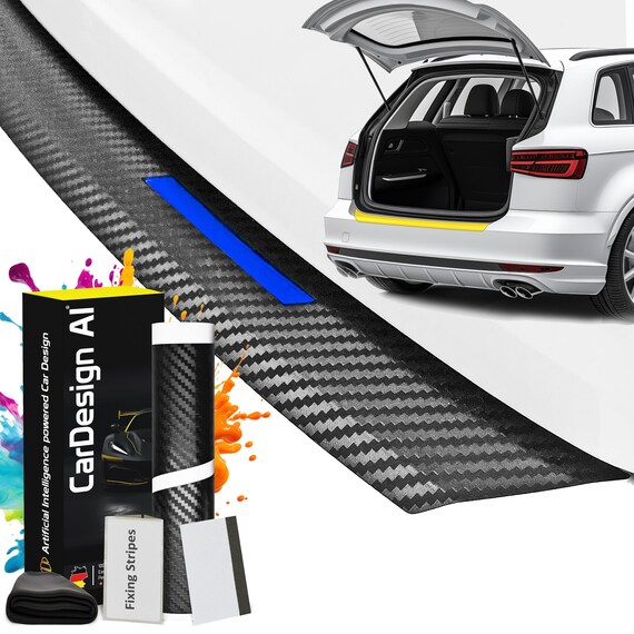 Vw caddy carbon bumper protector store