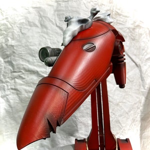 Battle Droid Head Fan Art 3D mr.bones Finished With Stand - Etsy