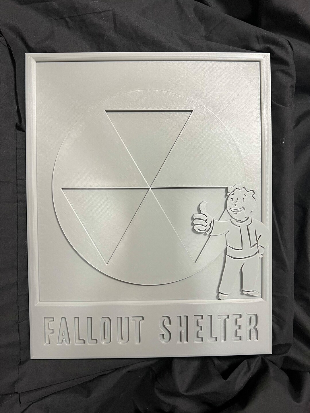 Fallout Shelter Sign - Etsy