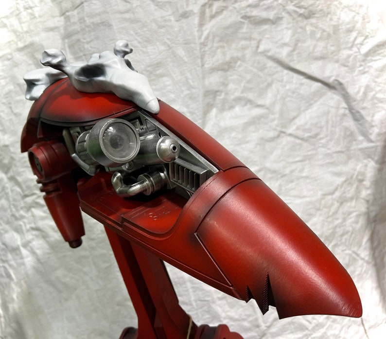 Battle Droid Head Fan Art 3D mr.bones Finished With Stand - Etsy