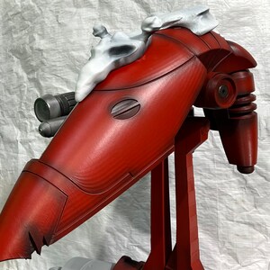 Battle Droid Head Fan Art 3D mr.bones Finished With Stand - Etsy