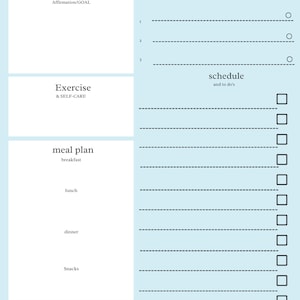 Weekly Reflection Planner - Etsy
