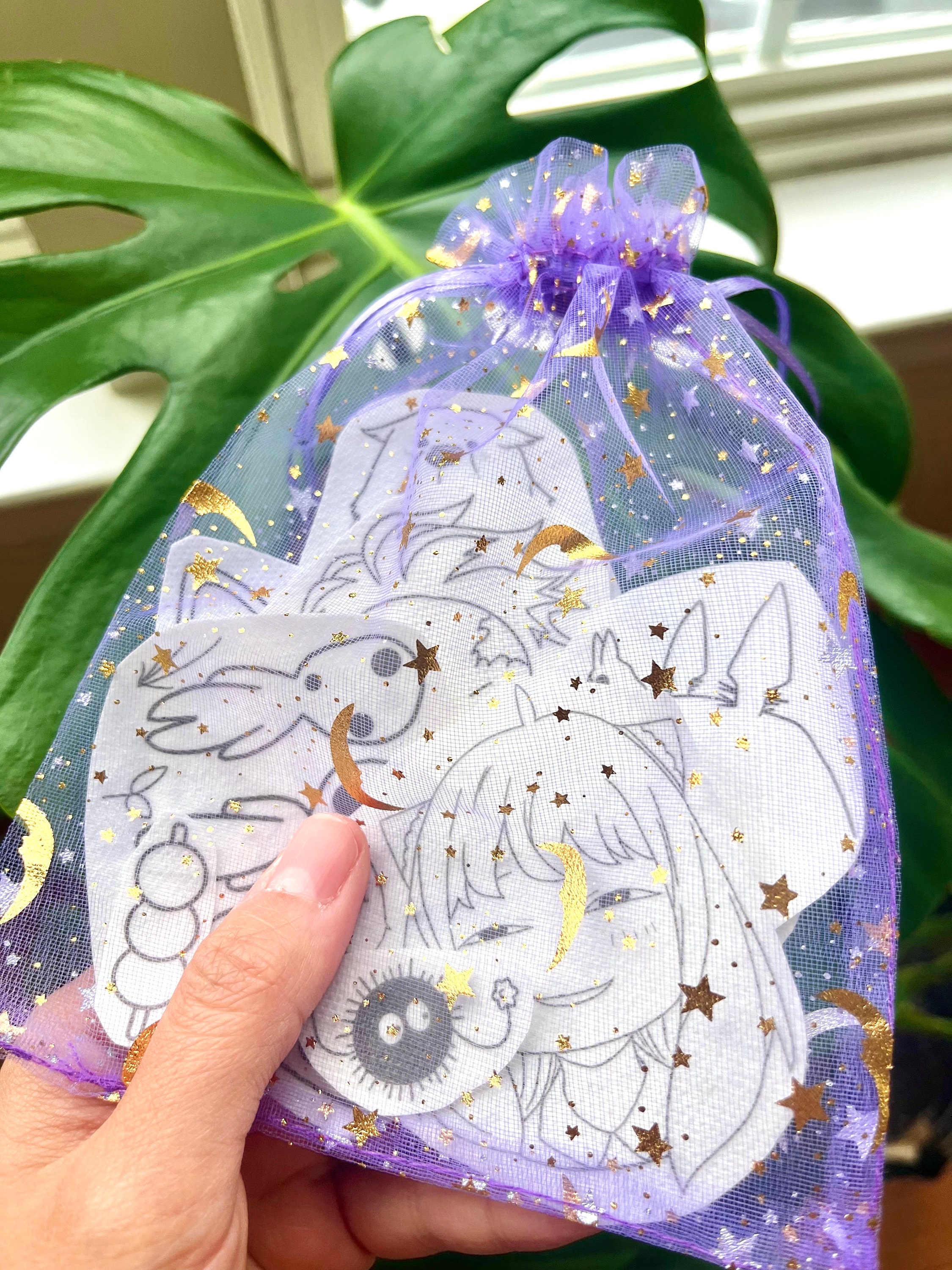 Anime Embroidery Stick and Stitch Stickers, Stick and Stitch Anime ...