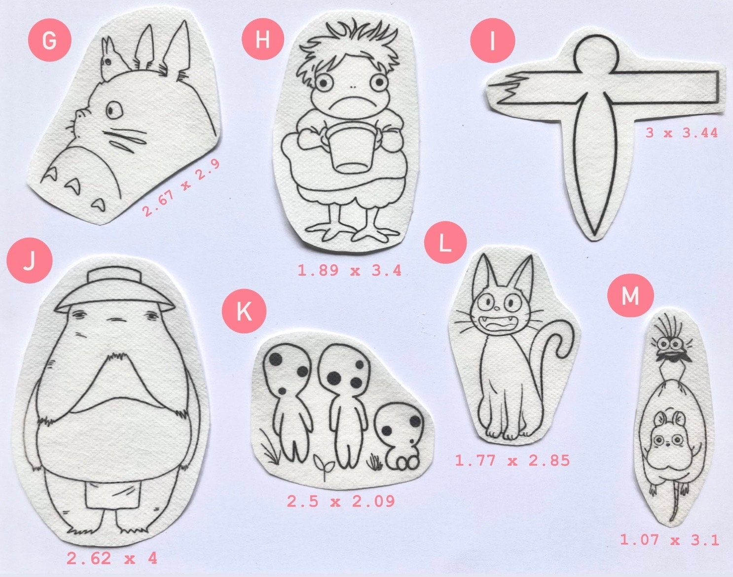 Anime Embroidery Stick and Stitch Stickers, Stick and Stitch Anime ...