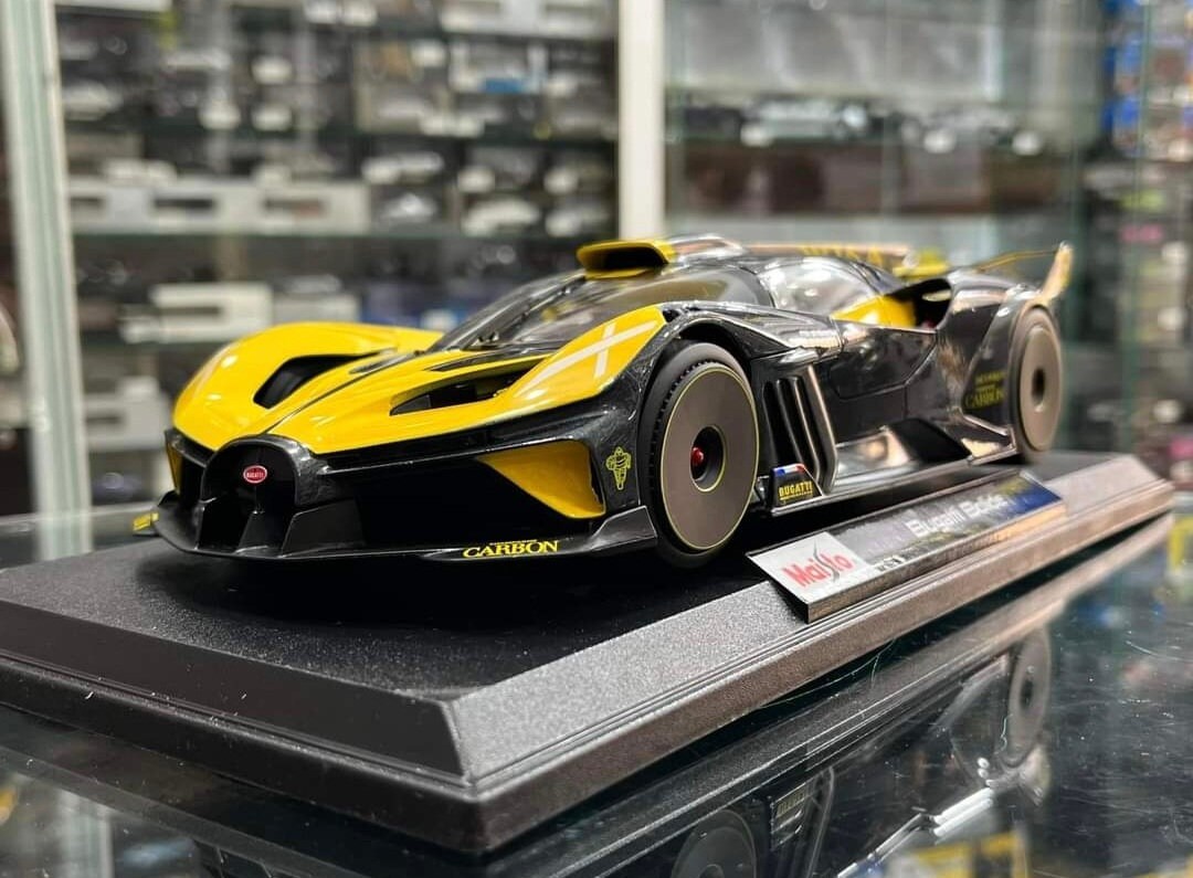 Bugatti Bolide Rare Maisto 1:18 Scale Diecast Metal Model Car NEW in ...