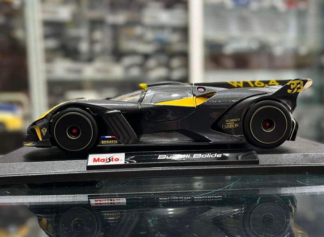Bugatti Bolide Rare Maisto 1:18 Scale Diecast Metal Model Car NEW in ...