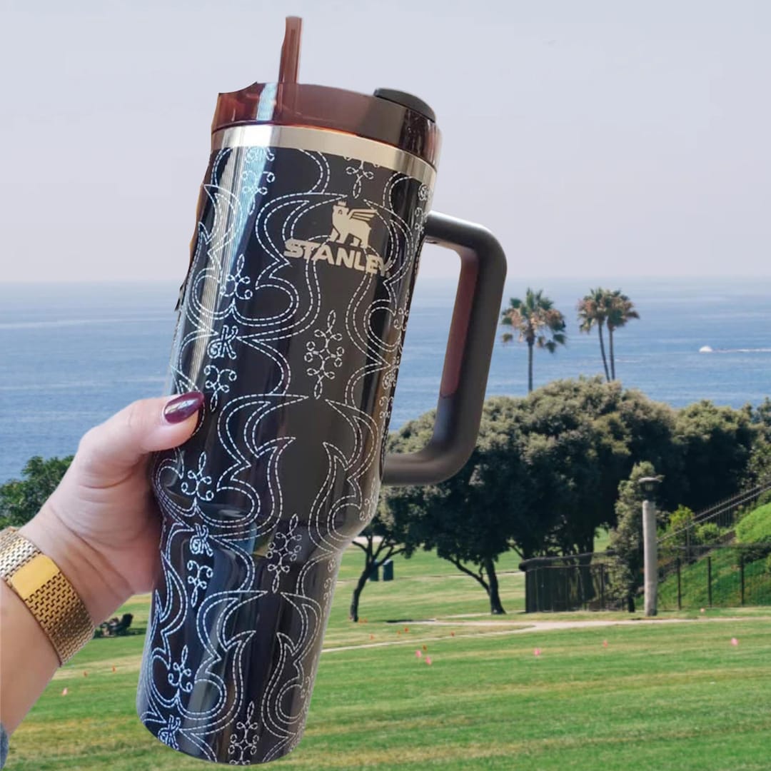 Elphaba Wicked Stanley Cup With Name – Custom 40oz Stanley Water Bottle ...