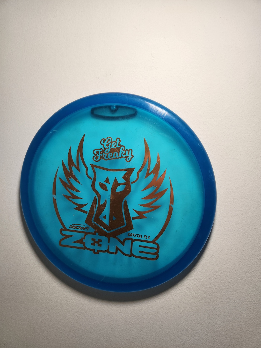 20 Pack Hidden Disc Golf Wall Hanger for Small Screws Wall Mount Hanger ...