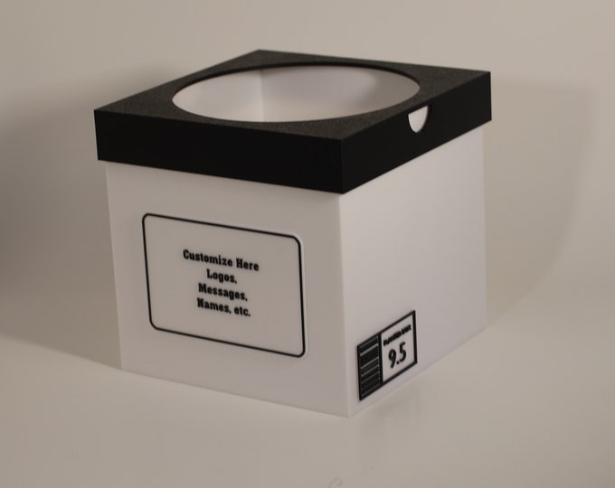 Shoe Box Planter Pot 3D Printed Sneakers 6, 4.7, 3 Sneakerhead Indoor ...