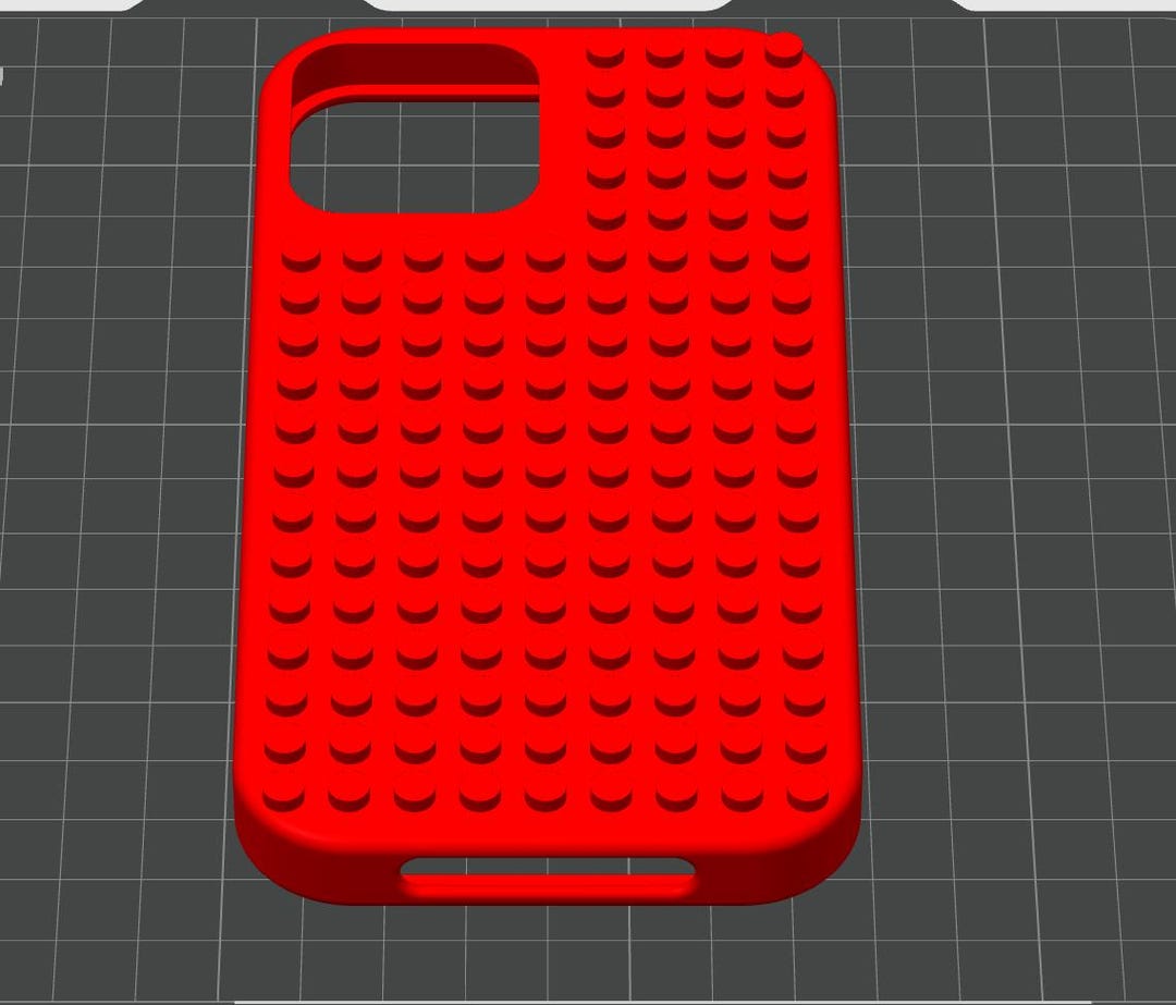 IPhone 15 Lego Compatible Phone Case 3d Printable File STL 3MF - Etsy