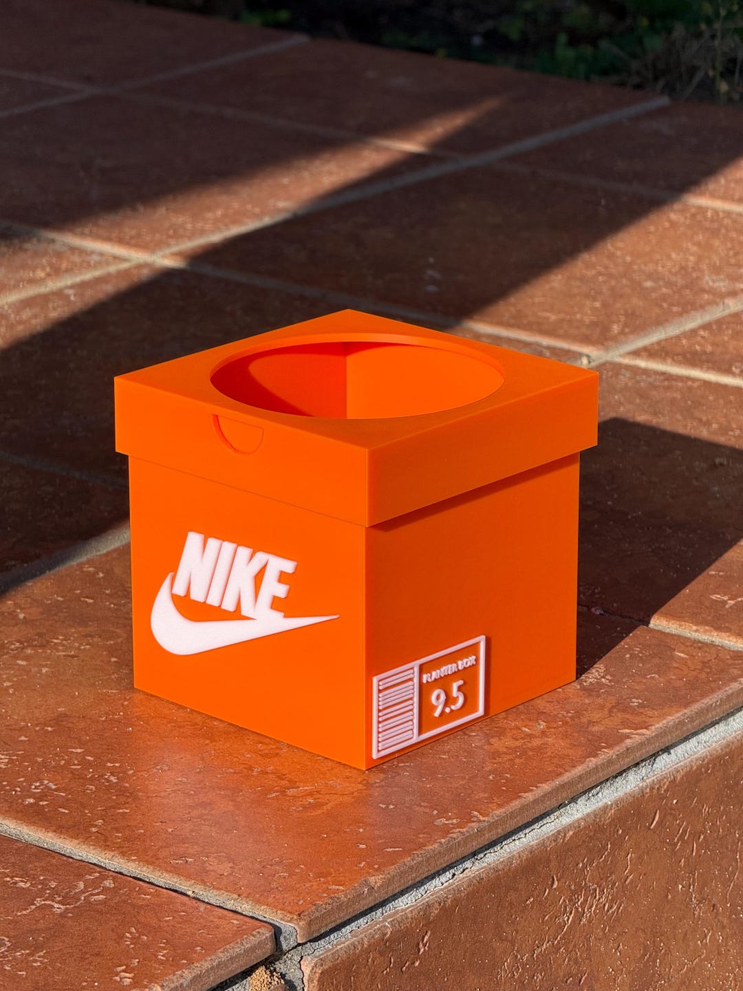 Nike Shoe Box Planter Pot Sneakers - 4.7" - Sneakerhead - Indoor Plant ...