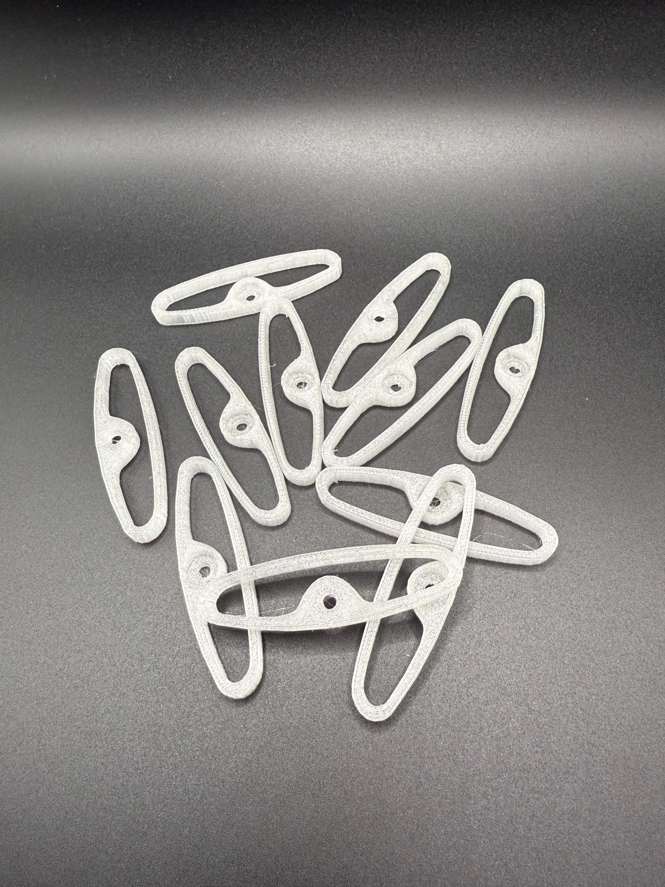 20 Pack Hidden Disc Golf Wall Hanger for Small Screws - Wall Mount ...