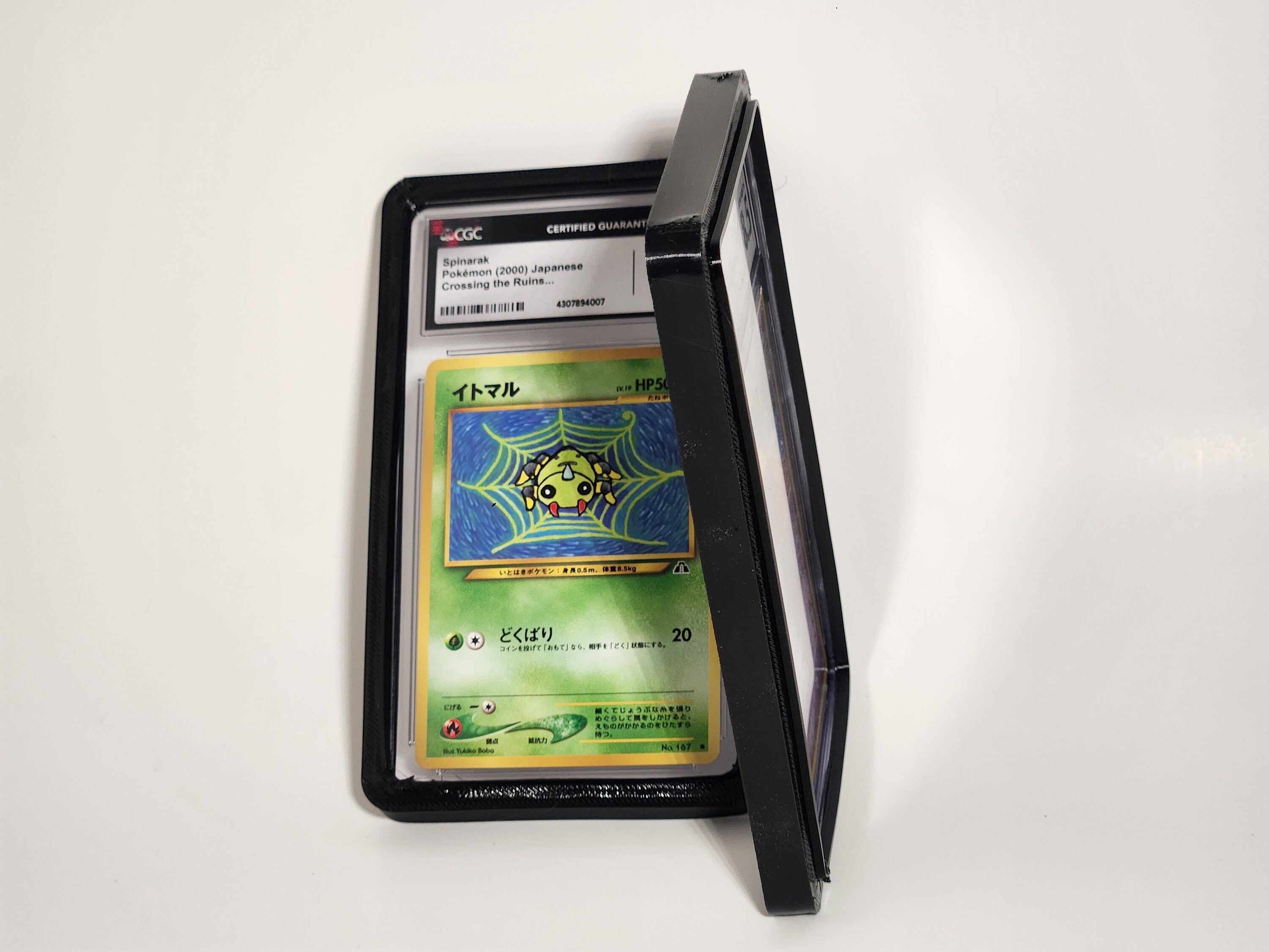 Stackable Slab Protector 2 Pack CGC PSA TCG Pokémon Sports Cards Yu-gi ...