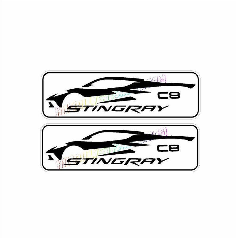 C8 Corvette Stingray Decal - Etsy