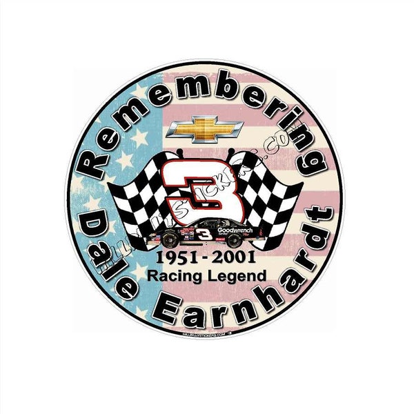 Dale Earnhardt - Etsy
