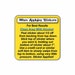 Certified Old Fart Member / Old School Sticker. 5" X 5" Long - Awesome ...