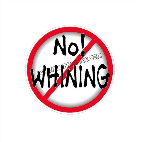 No Whining - Etsy