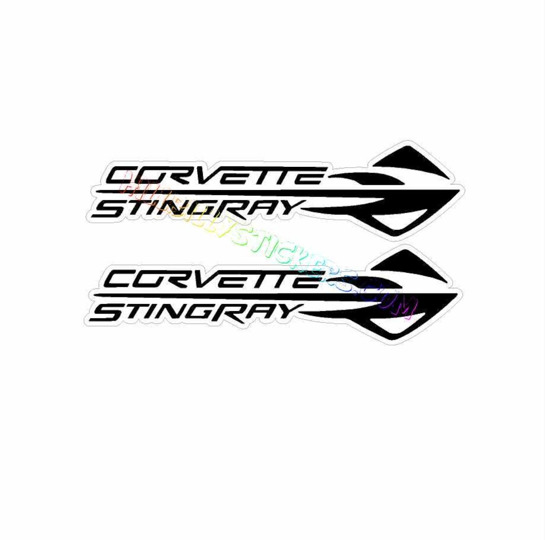 New Corvette Stingray 2 Pk. . 1,2"x 5."long - New on the Market ...
