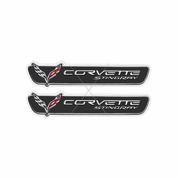 Corvette Stickers Emblems - Etsy
