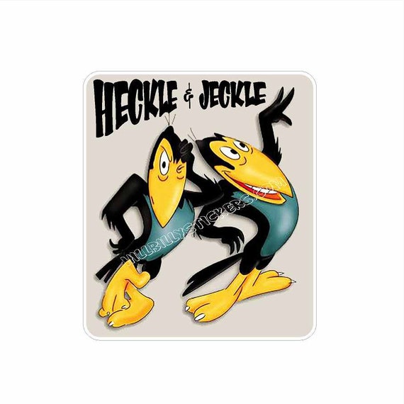 Heckle and jeckle tattoo - Bronctattooaus.com