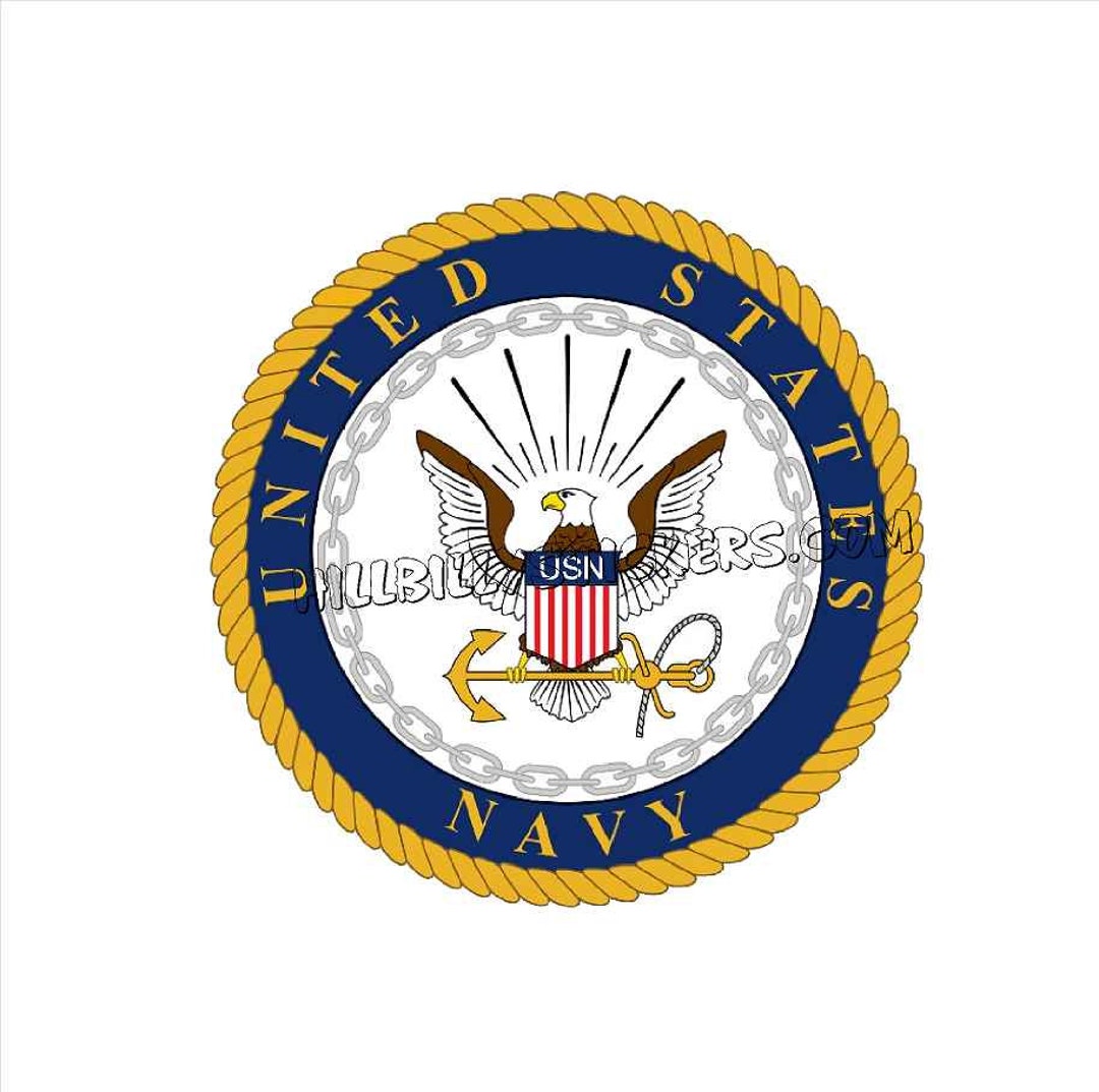 United States NAVY Sticker. 5 Tall. Awesome Graphics and Colors. Make a ...