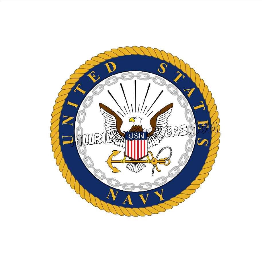 United States NAVY Sticker. 5 Tall. Awesome Graphics and Colors. Make a ...